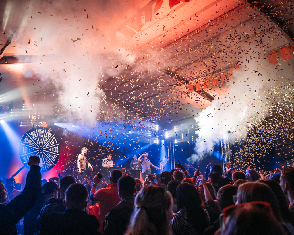 Rave van Fortuin - Camping van Oranje